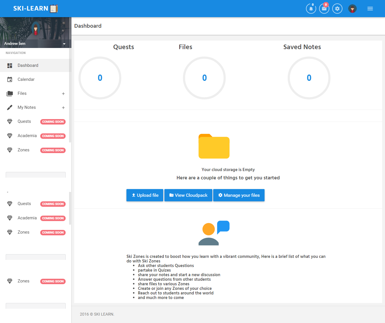Ski Learn - Learn More Do More Archive More.